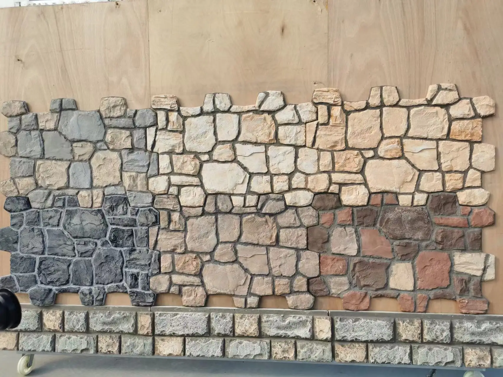 Polyurethane Stone - Durable Faux Wall Cladding Veneer