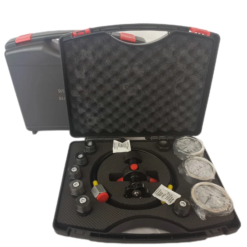 Fpu-1 Hydraulic Accumulator Nitrogen Charging Filling Gas Valve Test ...