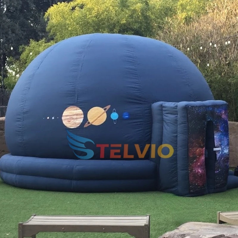 Portable Inflatable Planetarium Dome Inflatable Planetarium Inflatable ...