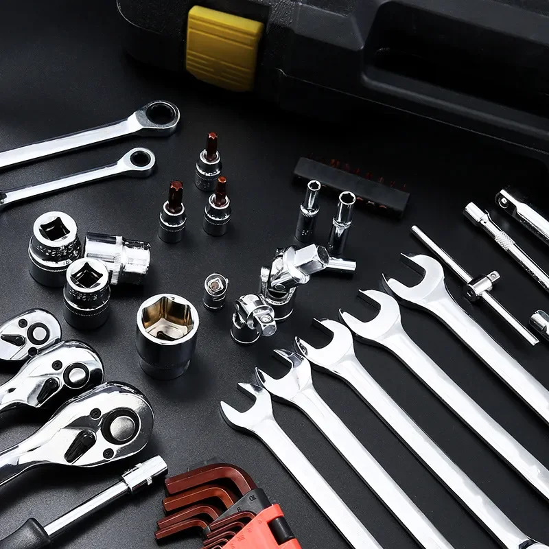 2023 150 Pcs Repair Socket Car Wrench Hand Tools Auto Repair Tools ...