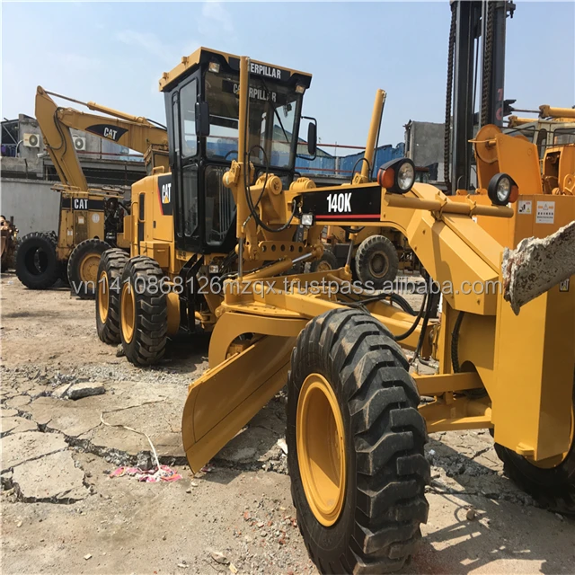 Good Used Cat 140k Motor Grader 140h 140g Caterpillar 140k Used Graders ...