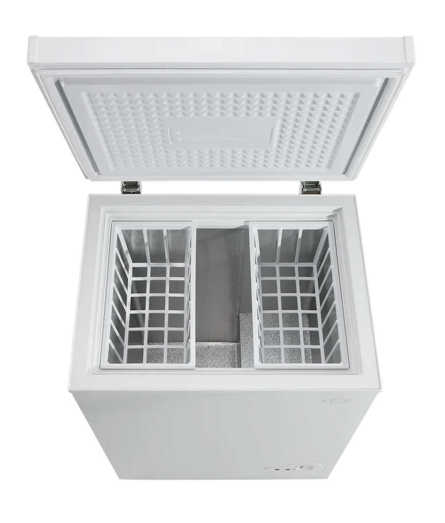 5.3 Cu Ft Single Door Chest Freezer Direct Cooling Small Deep Freezer - Buy Custom Freezer Door ...