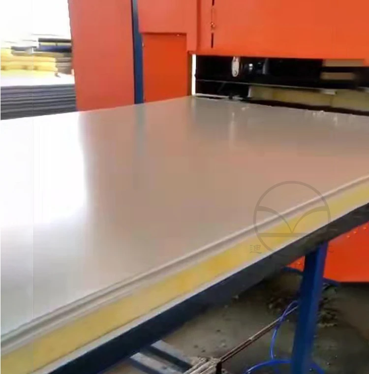 Continuous Eps/rock Wool Efficient Sandwich Panel Insulated Panel ...