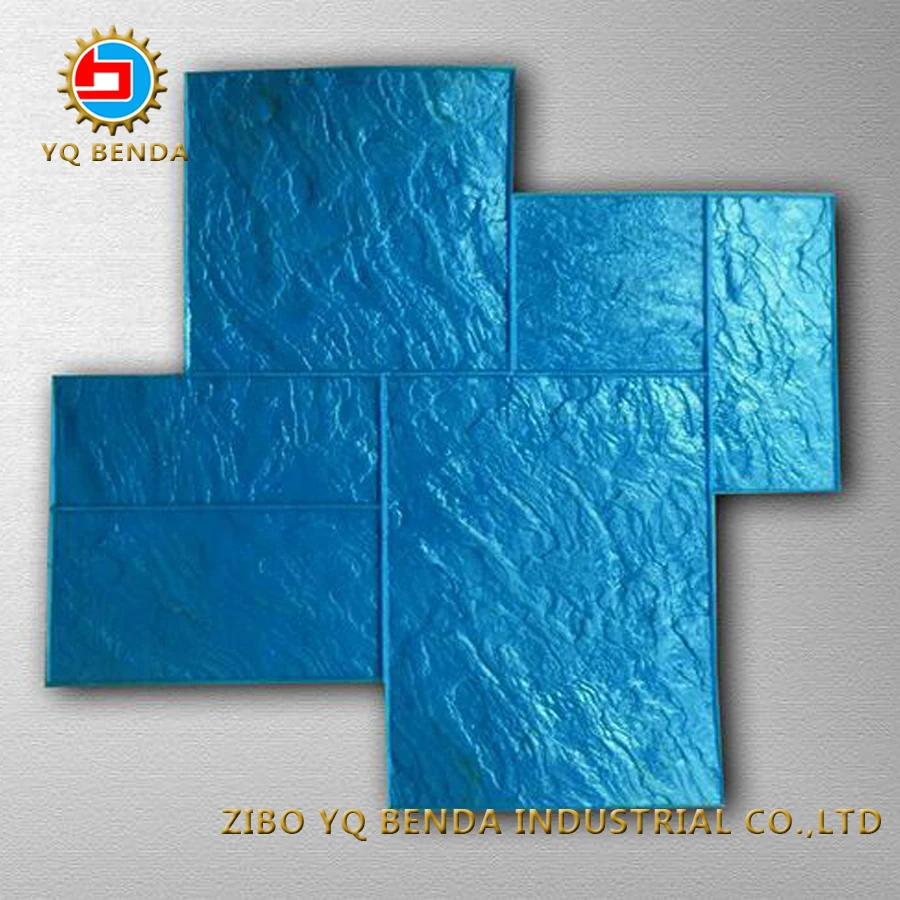 Ashlar Concrete Stamp Set Ashlar Slate Texture Imprint Stamp Mats ...