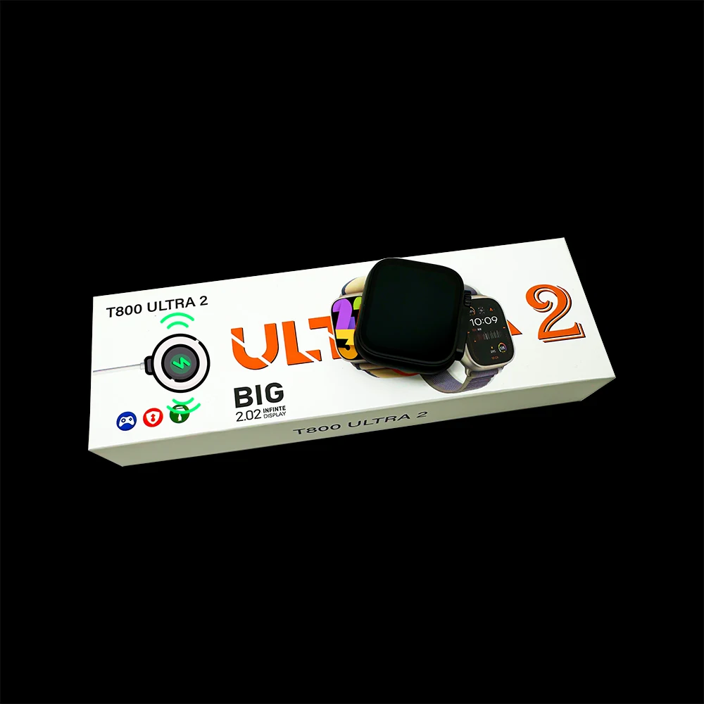 2024 New Ultra Smartwatch T800 Ultra 2 Reloj Inteligente Full Touch ...