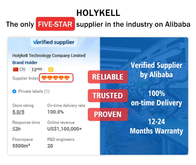 Holykell Industrial Pressure Sensors - Reliable & Efficient