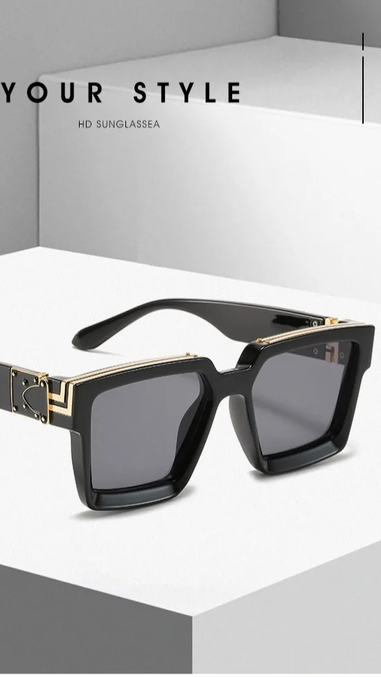 Customize Logo Designer Shades Sun Glasses For Woman Luxury Wholesale ...