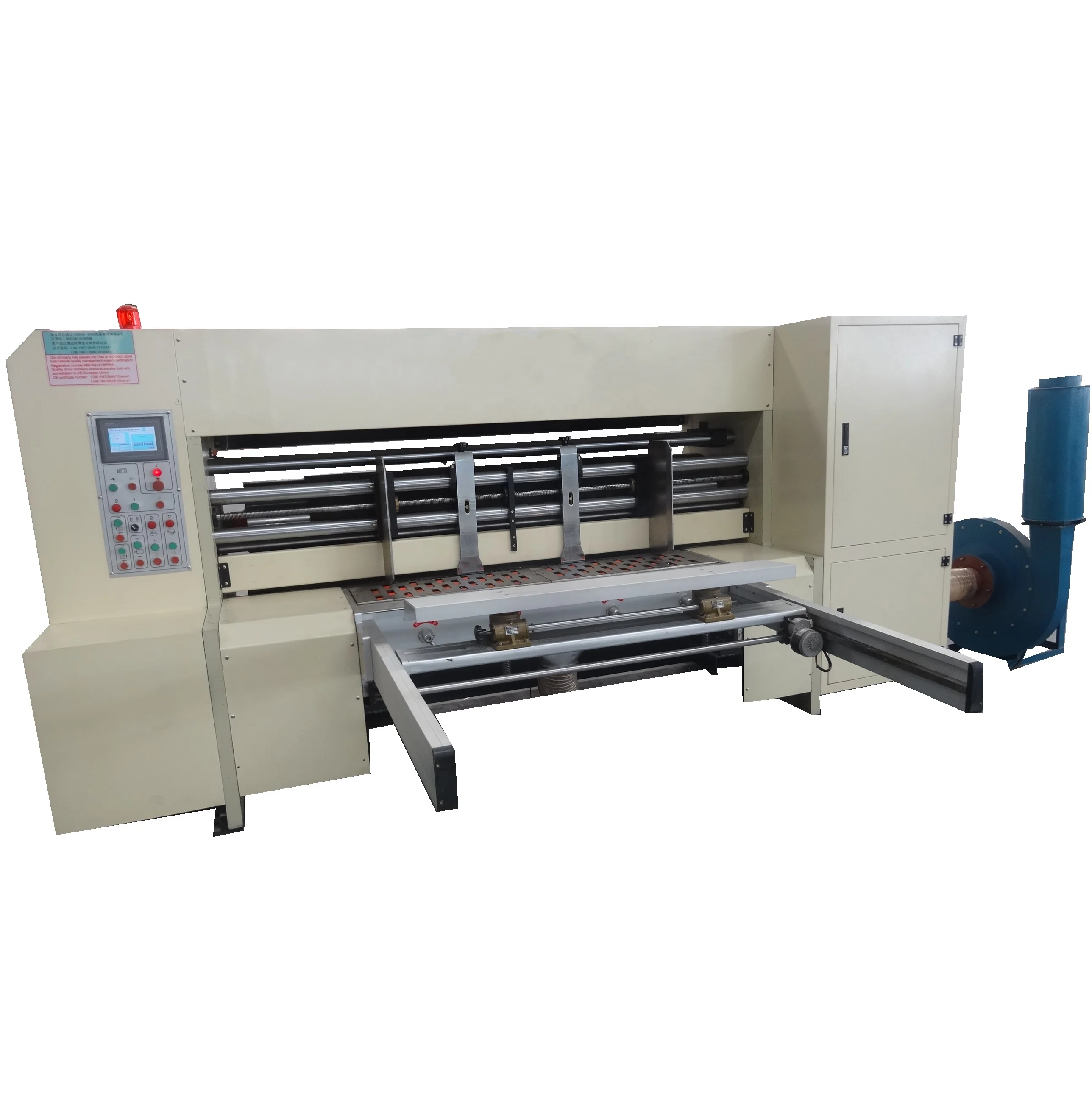 Automatic Rotary Die Cutting Machine for Carton Packaging