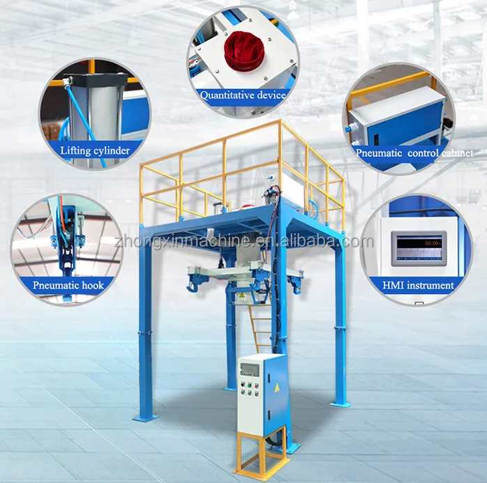 Professional Manufacturer Automatic Bulk Jumbo Bag Packing Machine For ...