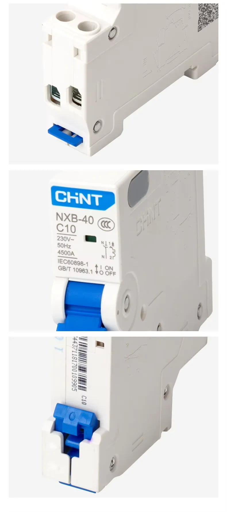 Chinese Original Brand CHINT China's Best Quality Single-phase Three ...