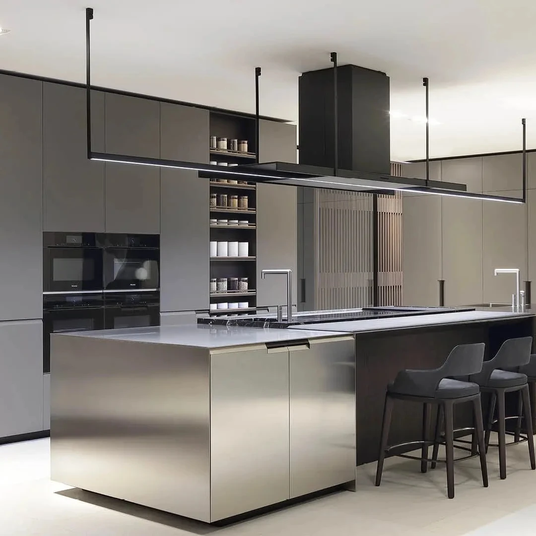 Multi-functional Stainless Steel Cabinet With Drawer Slide Scratch ...