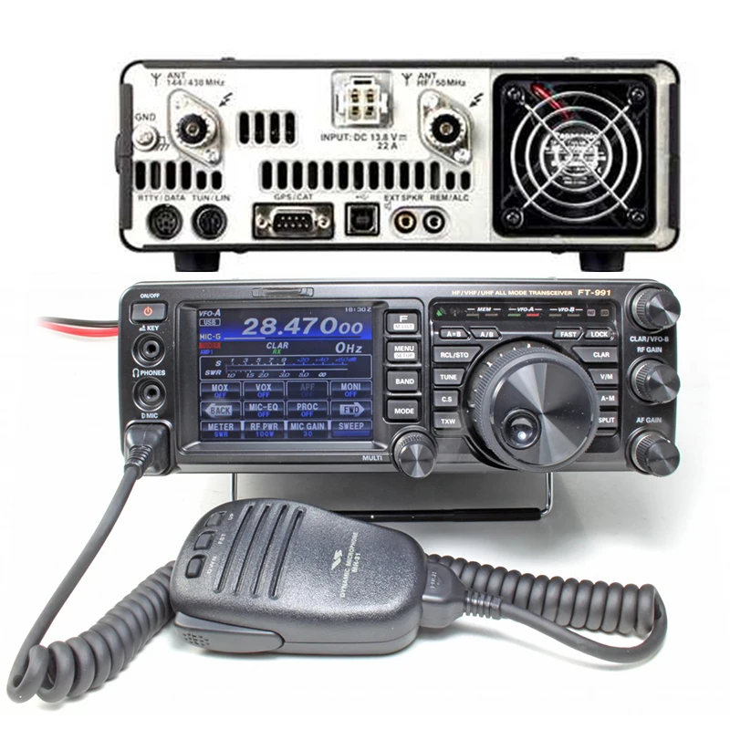 Yaesu FT-991 Dual Band HF/VHF/UHF Ham Radio Transceiver