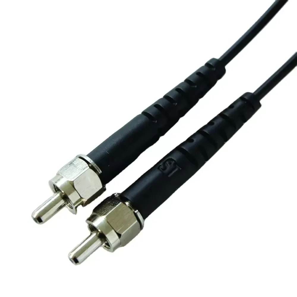 Sma905 Plastic Fiber Optic Patch Cord Cable For Industrial Automation ...