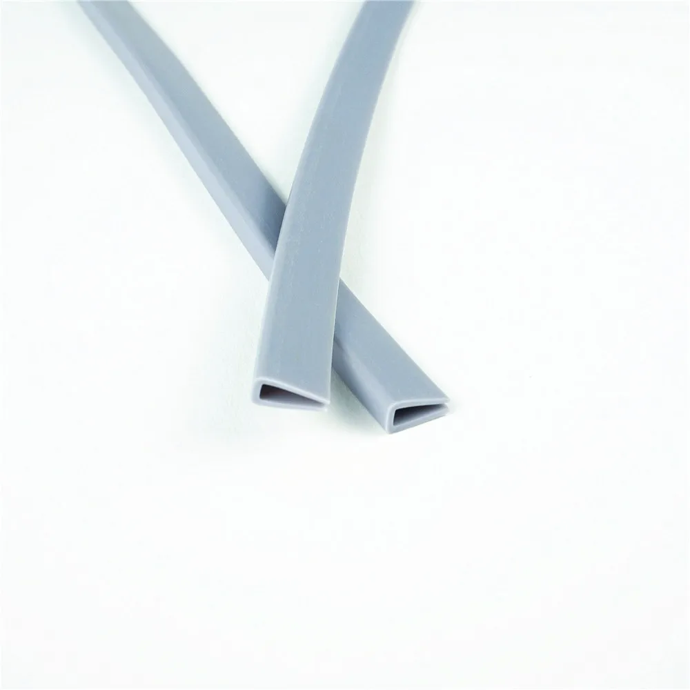 Perfil Pinza De Pvc Plastic U-joint Profile Plastic U Clip U Shaped ...