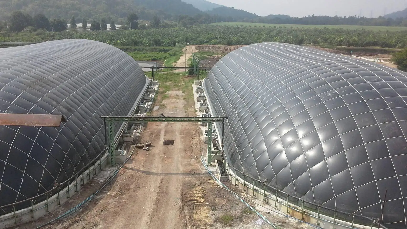 OBOR HDPE Geomembrane for Biodigesters Pond Liner Biofloc tank Liner ...