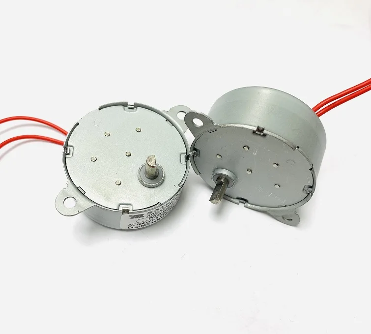 AC Synchronous Motor 40TYJ 24V, 3W, 3-3.6RPM for Advertising Lamp Boxes ...