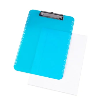 Letter Size Hard Plastic Clips Horizontal Medical Hanging Clipboards ...