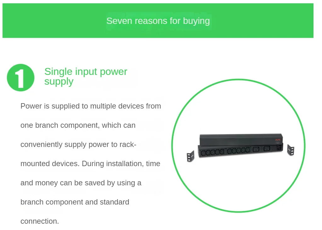 APC PDU APDU9953 - 32A, 230V Switched Rack PDU with 21 C13 & 3 C19