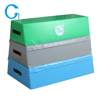 Trapezoid Three Storey Platform Jump Gymnastic Pommel Horse Equipment ...