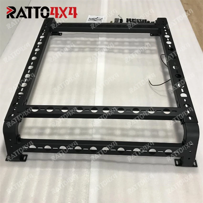 Ratto Truck Bed Rack Pickup Universal Trunk Cargo Rack For 4x4 Toyota ...