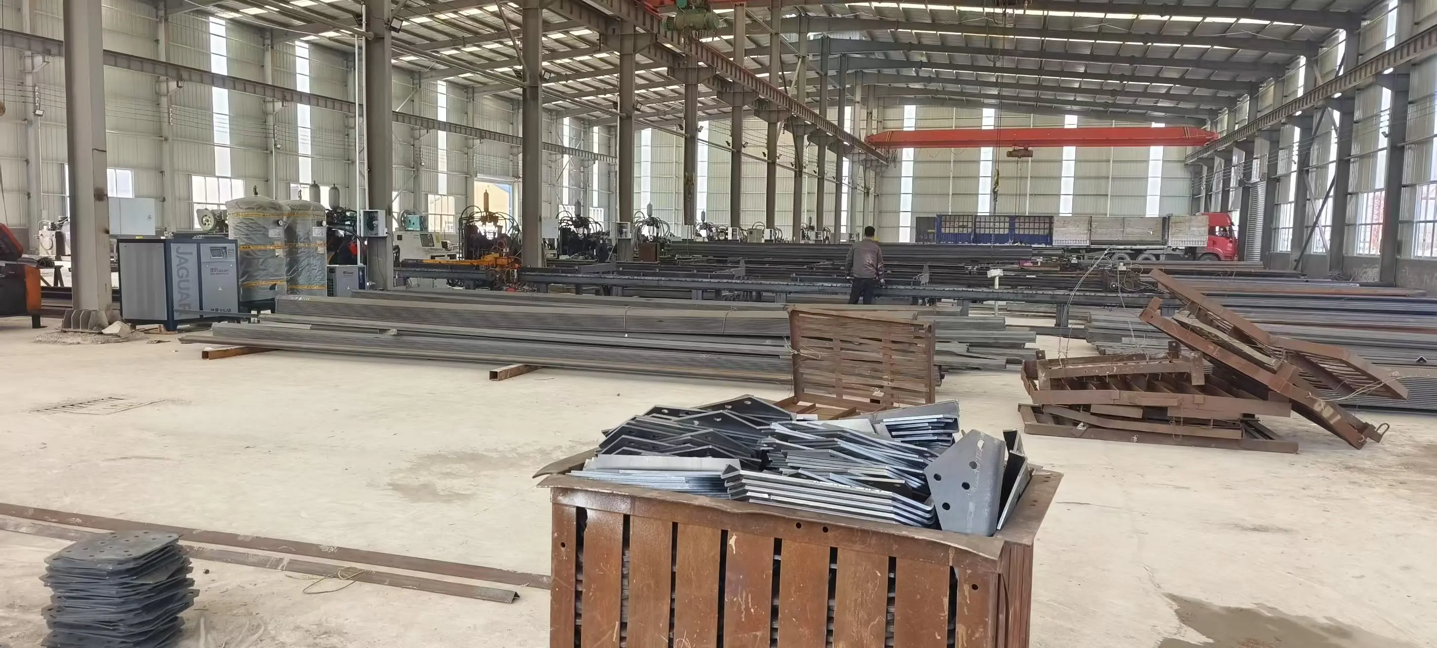 Custom Hot-Dip Galvanized Steel Power Towers for 30kv-220kv