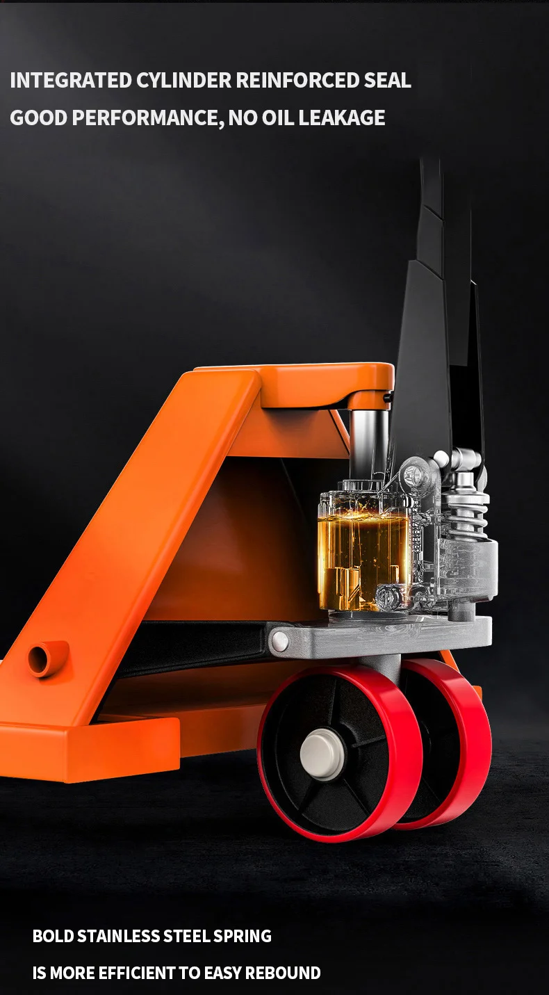 Hydraulic Hand Trolleys - 2ton, 3ton Capacity for Easy Lifting