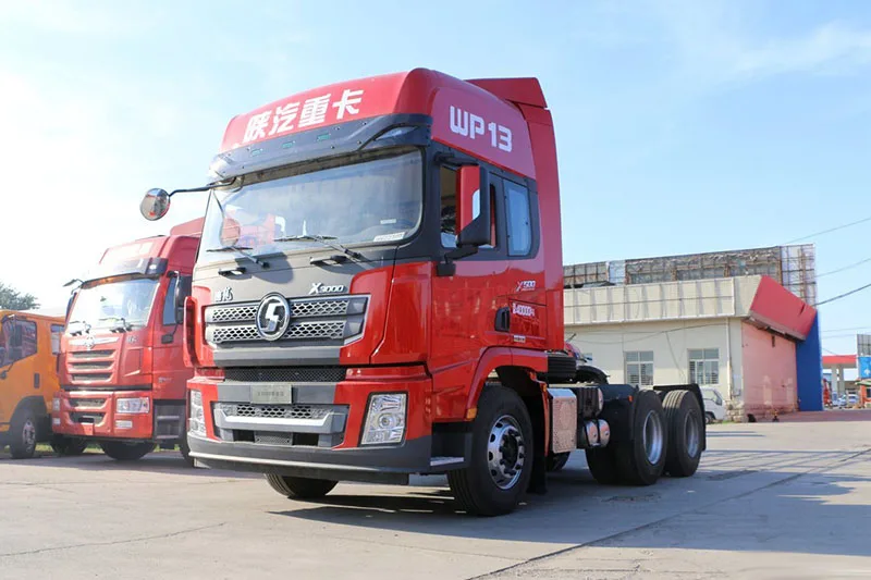 Truck Head Used Shacman X3000 6x4 Weichai Diesel Engine 500hp Fast ...