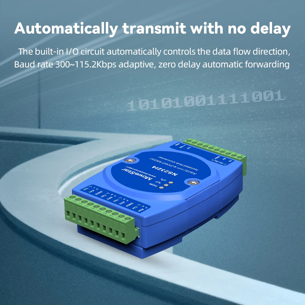 Rs232 Hub Splitter Includes Power Adapter 5 Pieces Db9 Transfer ...