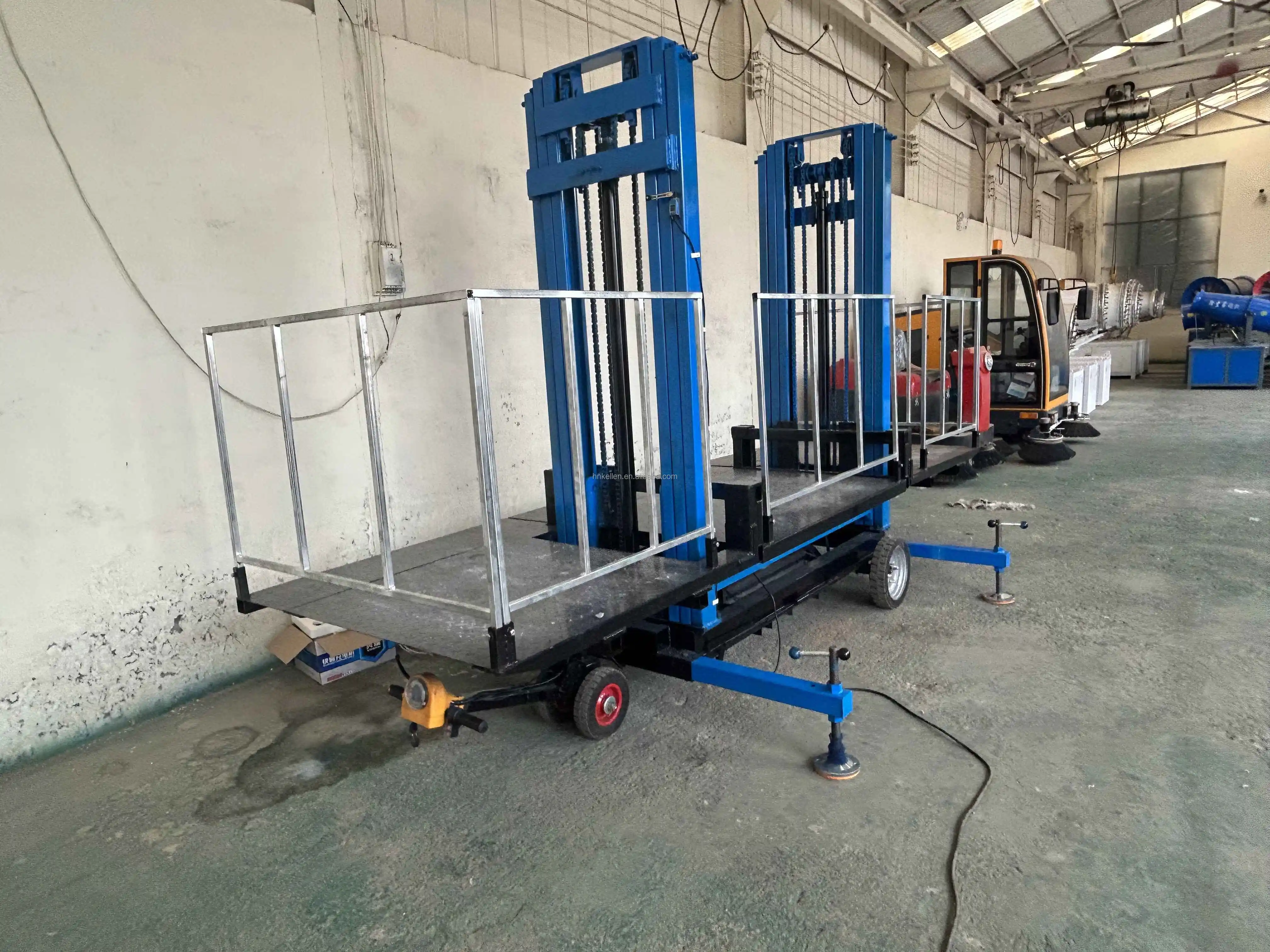 6M Electric Scaffolding Hoist - Efficient Lifting Solutions