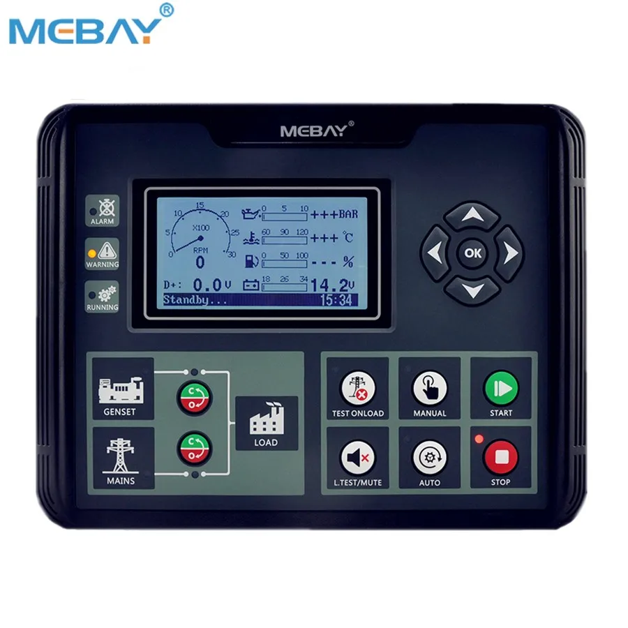 Mebay BX70C Diesel Engine Controller - Reliable ECU Control Box for ...