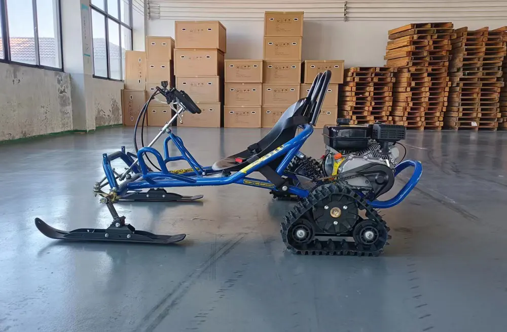 Outdoor Go Karts Skiing Crawler Wheels - Mini Buggy Kit