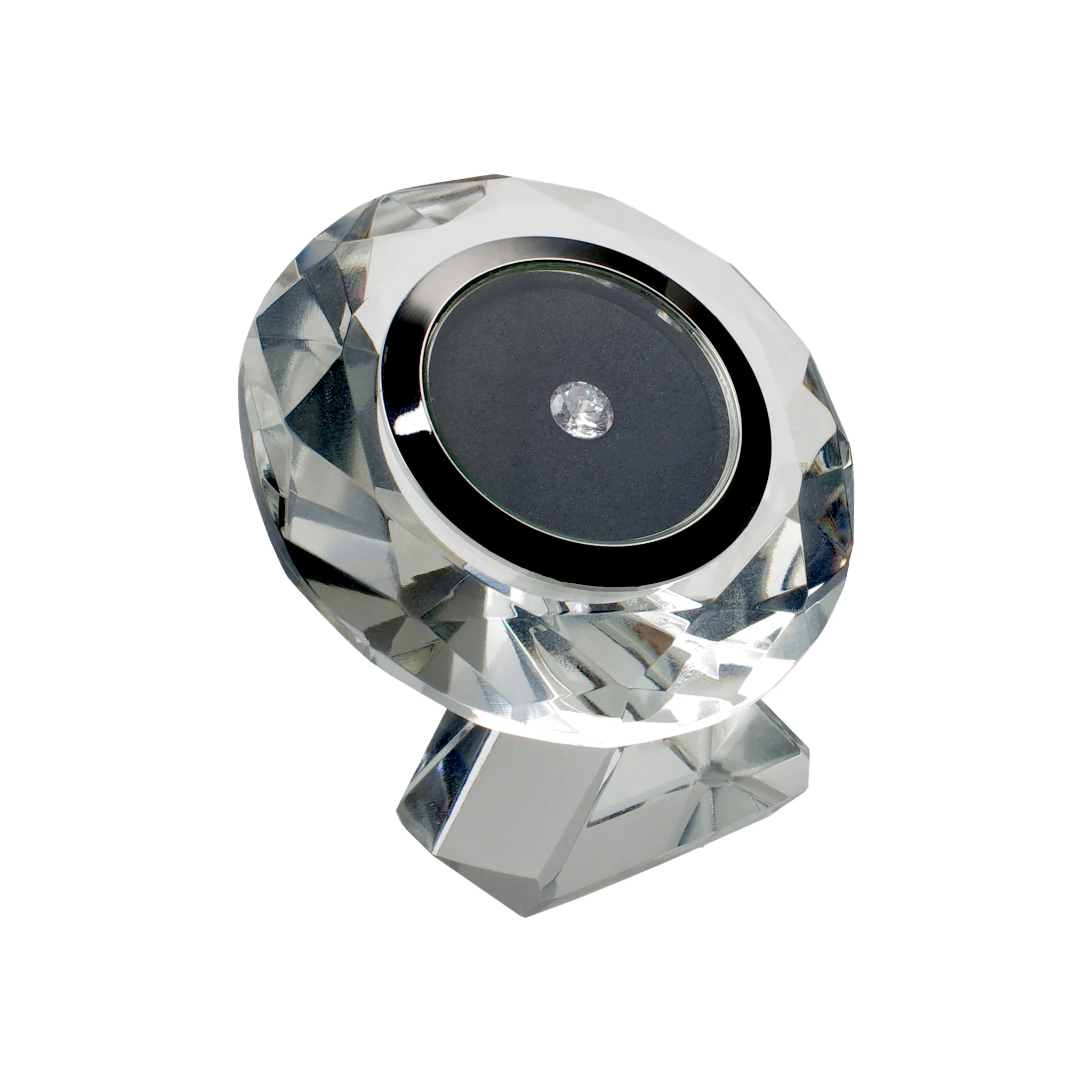 Small Size Single Stand Round Shape Special Design Plastic Glass ...