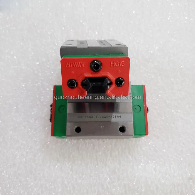 Hiwin Linear Guide Slide Block HGH15CA - Precision & Durability