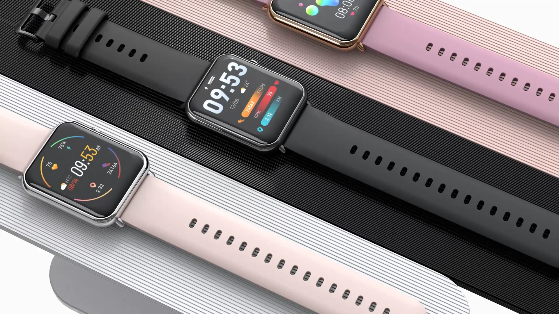 Q19 Pro Reloj Inteligente Ce Rohs Smart Watch Touch Screen 1.69 Inch ...