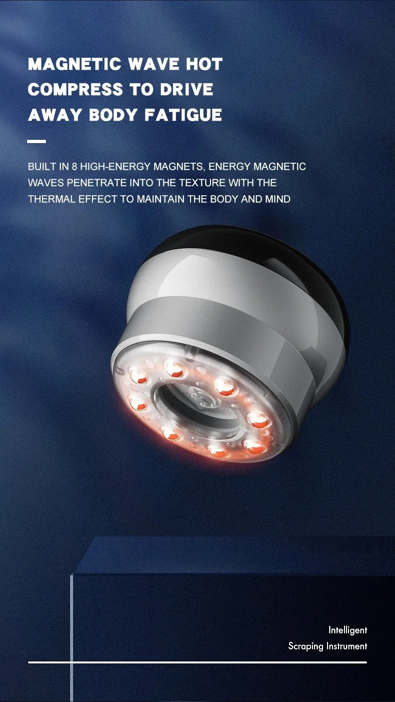 Heating Negative Pressure Wireless Scraping Instrument Smart Vacuum ...