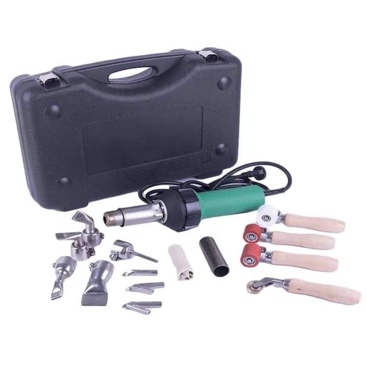 1600W PVC Plastic Welding Gun Portable Plastic Welder Hot Air Weld Gun ...