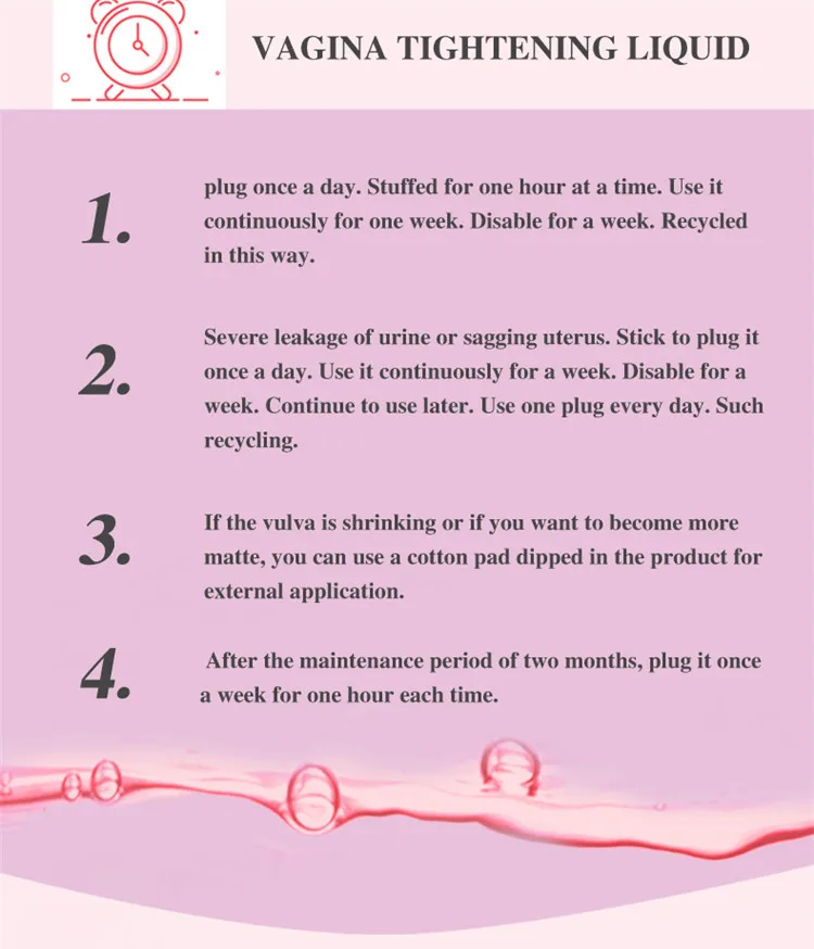 Private Label Feminine Hygiene Women Vaginal Tightening Cream Tight Vagina Shrinking Gel ...