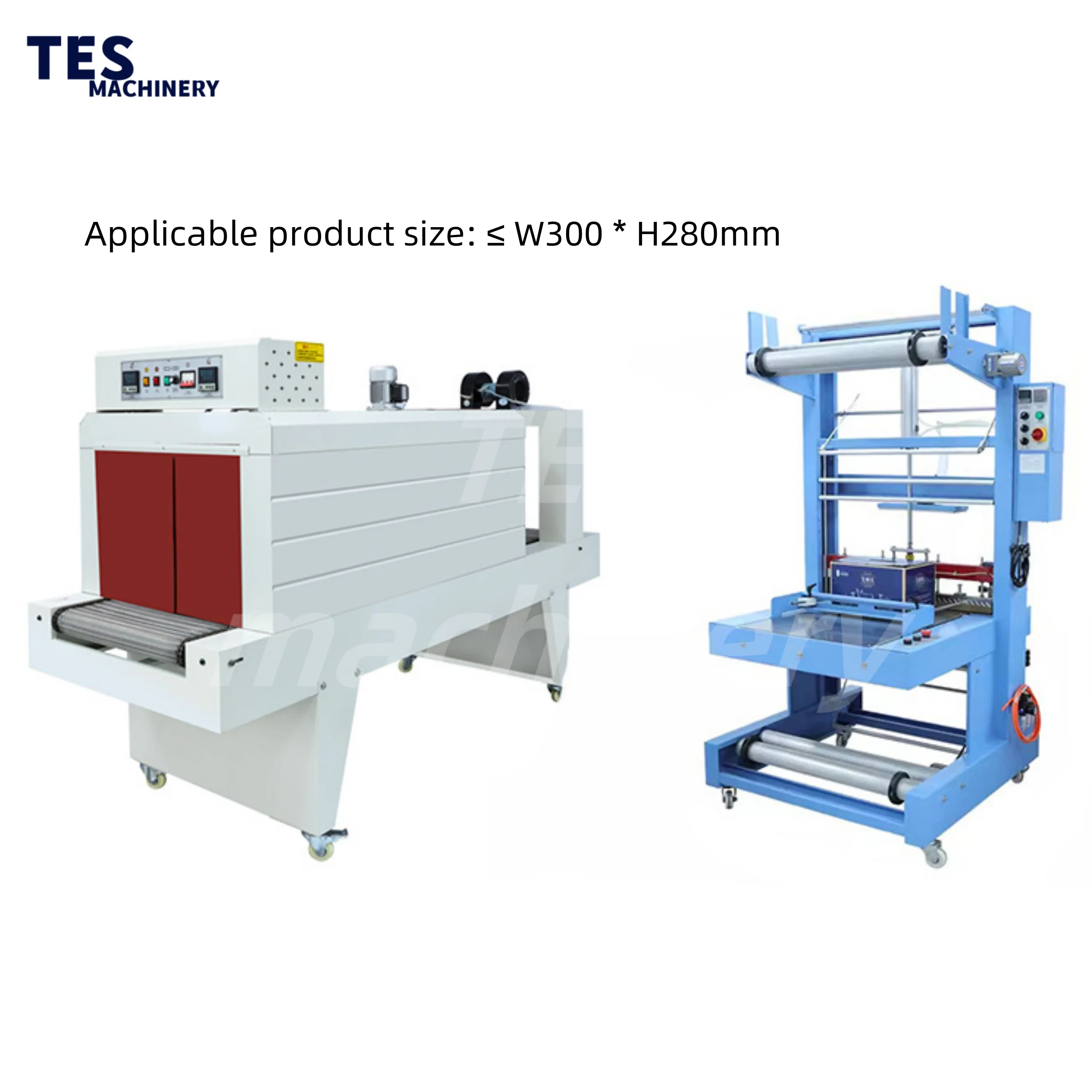 Automatic Heat Shrink Film Packaging Machine PE Film Thermoplastic ...