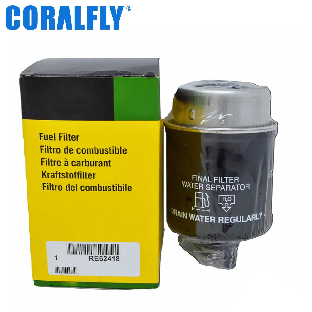 Tractor Engine Parts Fuel Filter Re62418 For John Deere Fuel Filter ...
