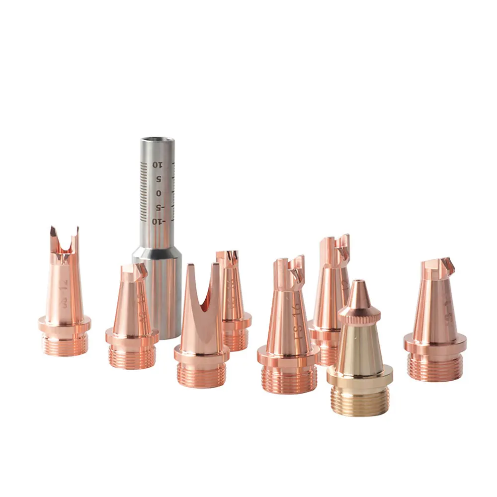 Handheld Welding Head Gun Copper Nozzle M16 For CQWY Hand-held Welding ...