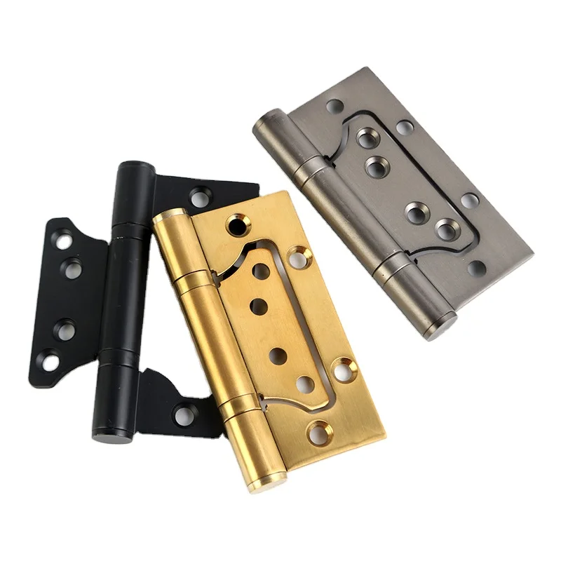 Goldbridge Stainless Steel 201 Door Hinges Metal Hinges For Wooden Door ...