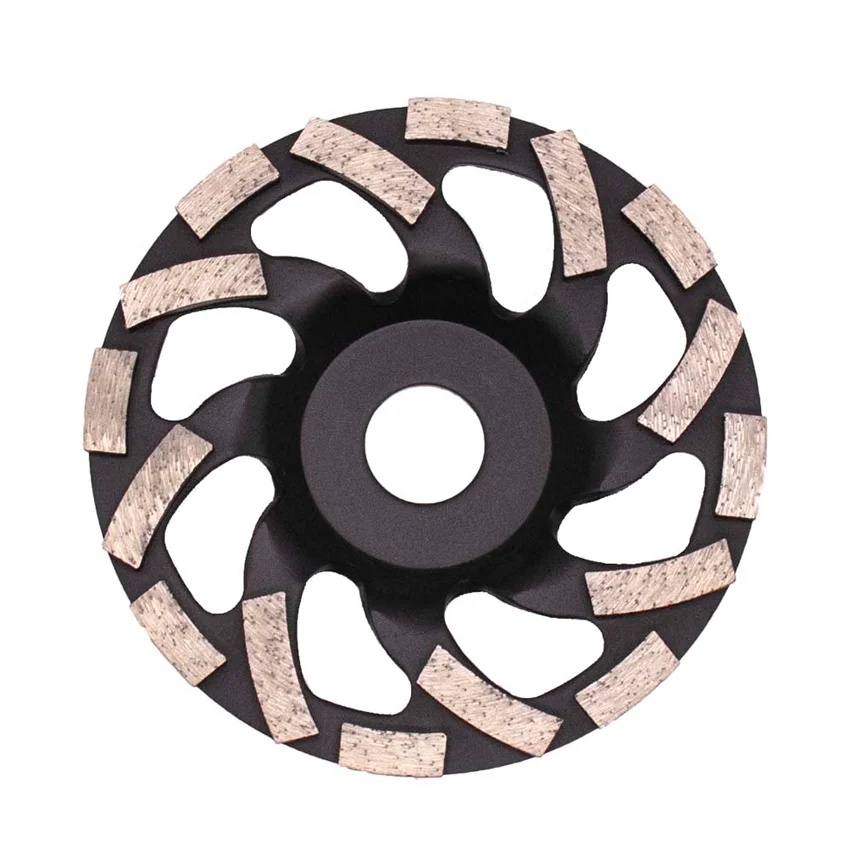 China 115mm Limestone Continuous Turbo Diamond Grinding Cup Cutting ...