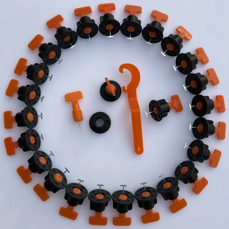 Reusable T Type Tile Leveler Porcelain Levelers Clip Tile Leveling