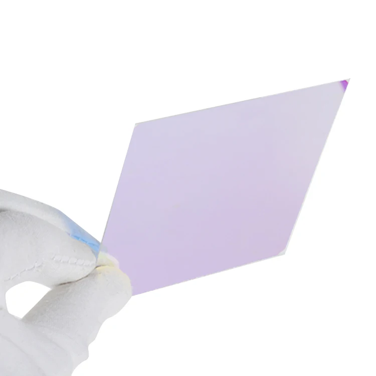 Optical Glass Filters - Custom Color Solutions for Displays