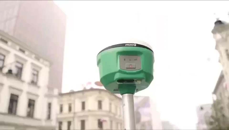 Ruide R6 Land Meter Gnss System Gps Pipe Survey Instrument Rtk - Buy ...