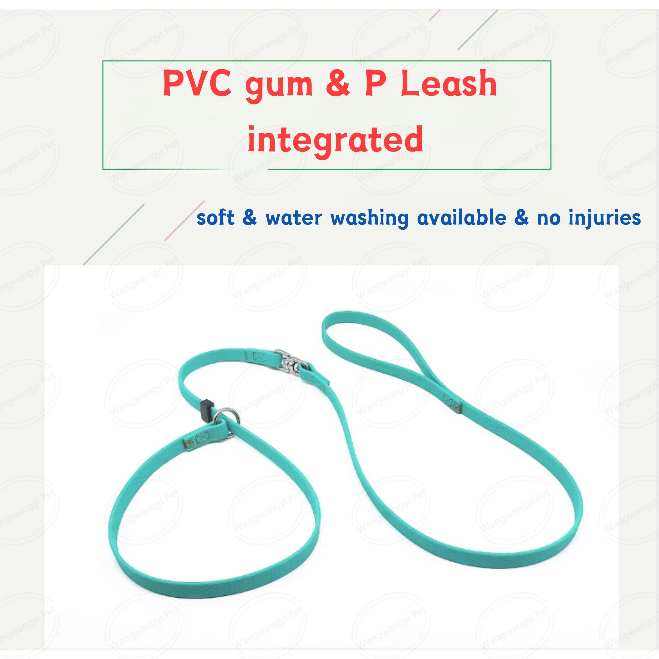 Retractable High Dense Pvc Gum Dog Leash Adjustable Pvc Pet P Leash For ...