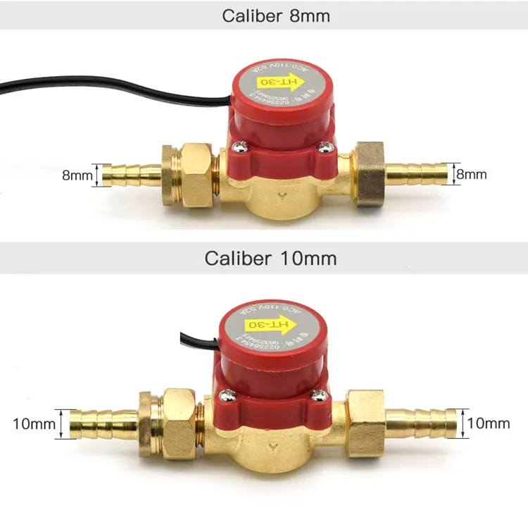 Water Flow Switch Water Sensor Protect 8mm Ht-30 For Co2 Laser ...