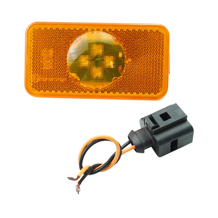 12v-24v best quality Truck LED sidemarker Light Side Lamp Turn Signals ...
