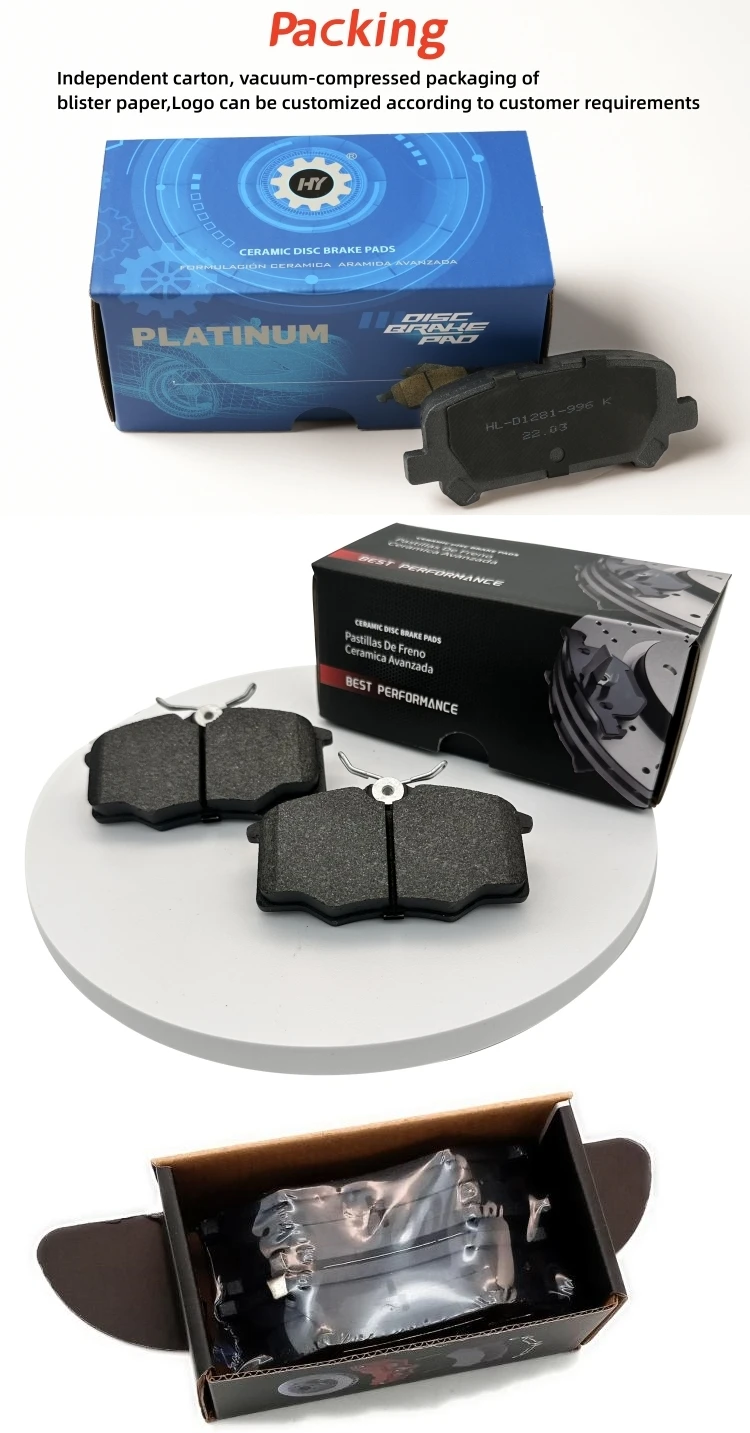 Oem 05011630aa Brake Pad Block Break Pad Fmsi D641 For Dodge-jeep-chrysler - Buy Dodge-jeep ...