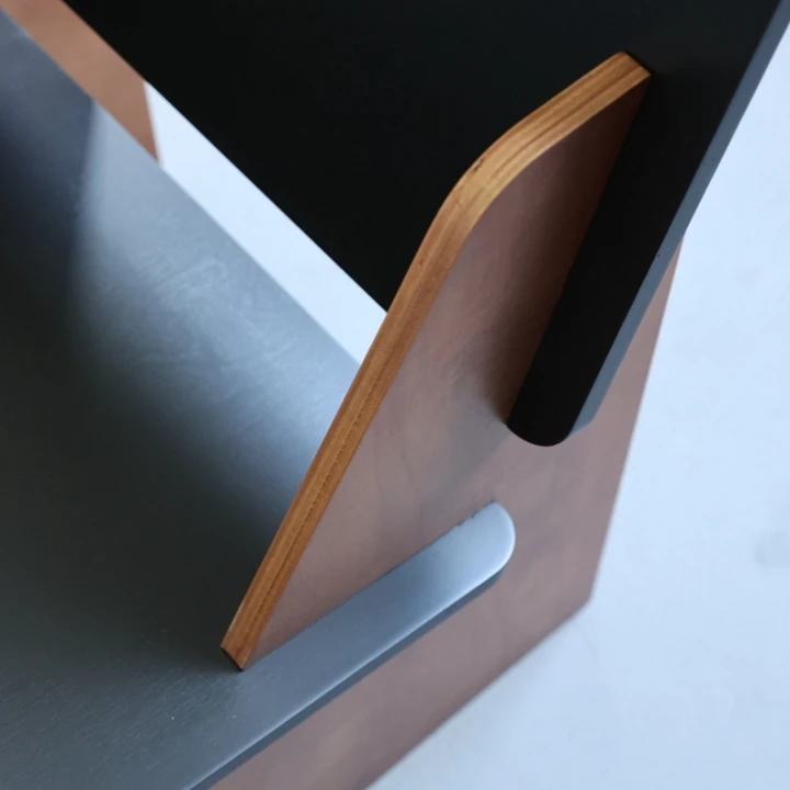 Wooden Panel Chair,Leisure Chair,Modern Simple Style,Suitable For Home ...